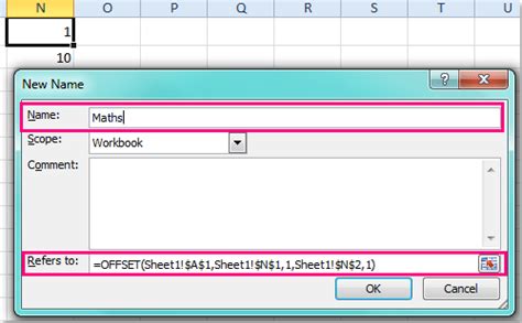 How To Add A Scrollbar To Chart In Excel