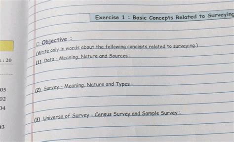 Exercise 1 Basic Concepts Related To StudyX