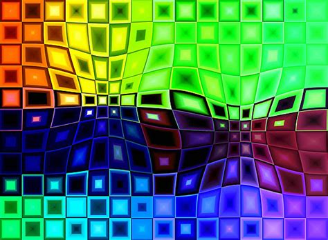 Unconventional Monochrome Vector Shape With Distorted Lines Triangular Dimensional Facet Vector