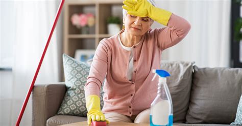 Understanding Challenges Elderly Face To Clean Their Homes Caregiver