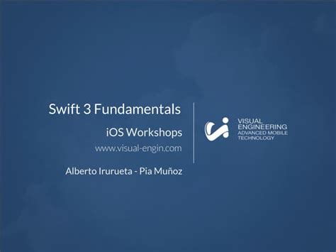Workhop Ios 1 Fundamentos De Swift Pdf Programming Languages