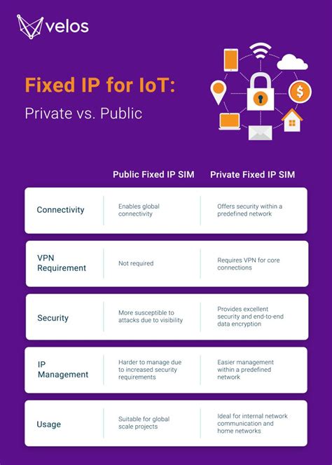 How A Public Fixed Ip Sim Protects Your Data Velos Iot Posted On The