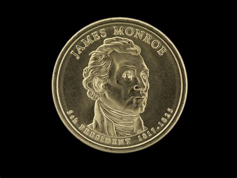 1 Dollar James Monroe United States 2008 National Museum Of