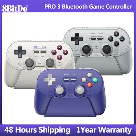 Jual ﻿ 8bitdo Pro 3 Bluetooth Game Controller Wireless Gamepad With Tmr