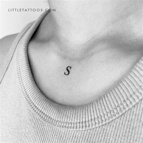 Letter S Tattoos Gallery