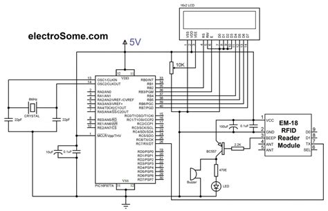 Rfid Reader Module Circuit Diagram Circuit Diagram