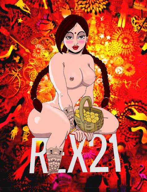 Rule 34 Basket Bimbo Bindi Cartoon Chhota Bheem Henna Indian Indian