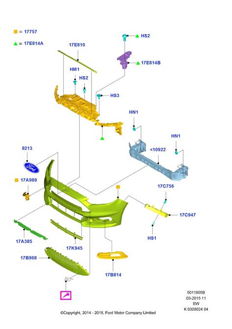 Ford Focus St Parts Diagram And Detailed Overview
