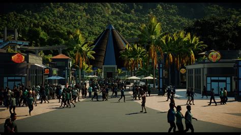 Progress On My Jurassic World Recreation R Jurassicworldevo
