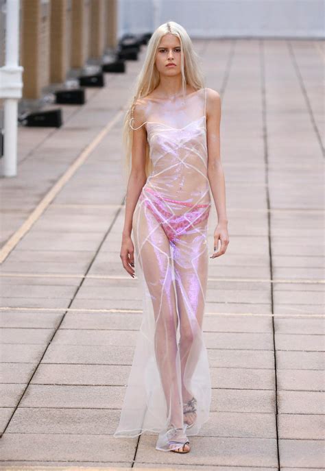 Visible Thongs Are Trending Hard At New York Fashion Week 2023