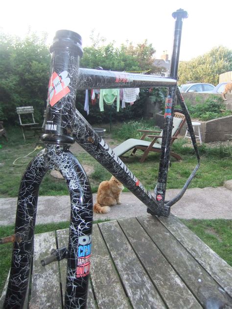 Sold 1991 Diamondback Axis Frameset Retrobike