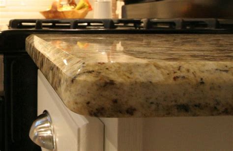 Bevel Edge Granite Countertops