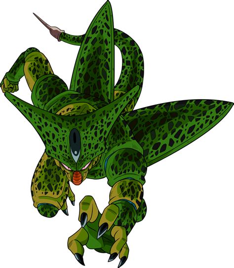 Imperfect Cell Render By Zanninrenders On Deviantart
