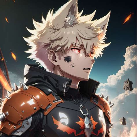 Chat With Wolf Bakugou Enjoy Free Ai Character Voice Chat Talkie Ai