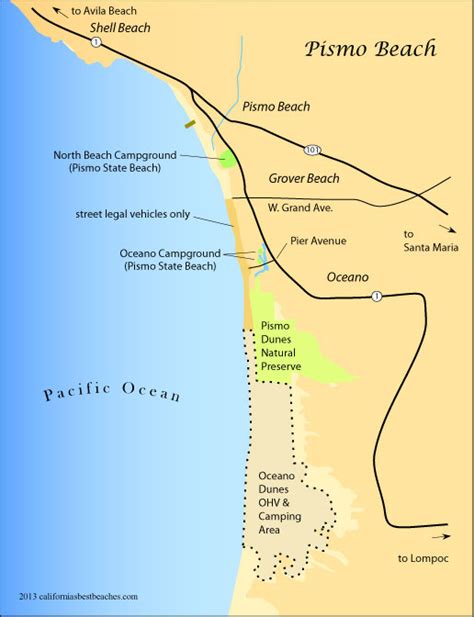 5 Ways To Dig The “vibe” In Pismo Beach Ca Wheeling It