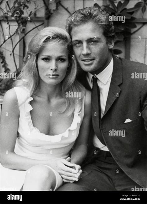 John Derek And Ursula Andress