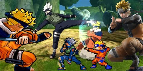 6 Best Handheld Naruto Games Ranked