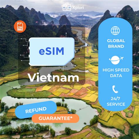 [esim] Vietnam Travel Esim High Speed 4g 5g Unlimited Data 15 30