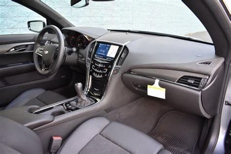 2022 Cadillac Ats Coupe Interior