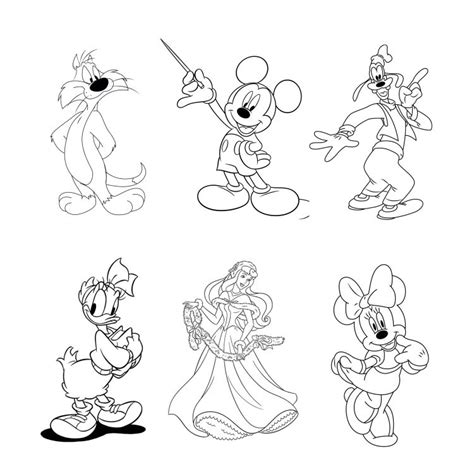 Desenhos Para Colorir Da Disney Desenhos Para Colorir
