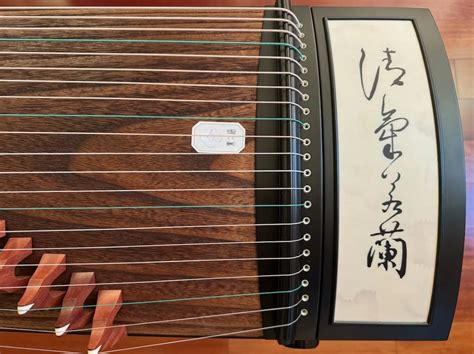 Chinese 21 String Guzheng Su Yu Full Size Guzheng Orchid Etsy