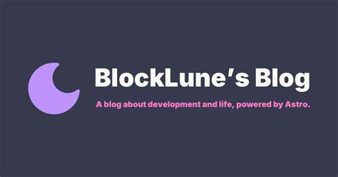 Posts With Tag Hyprland BlockLune S Blog