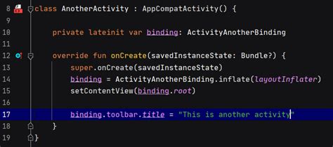 View Binding Manipulasi View Component Tanpa Findviewbyid Tutorial