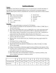 AP Chem Food Dyes In Beverages Food Dyes In Beverages Purpose The Purpose Of This Laboratory