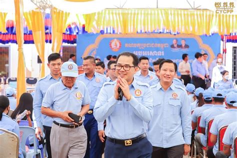 ឯកឧត្តមបណ្ឌិត ជ្រុន ថេរ៉ាវ៉ាត បានមានប្រសាសន៍ថា គណបក្សប្រជាជនកម្ពុជា