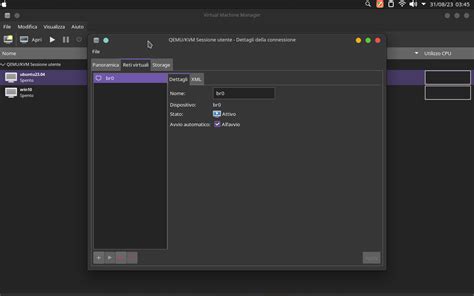 Qemu Virt Manager And Bridge Network Applications Endeavouros