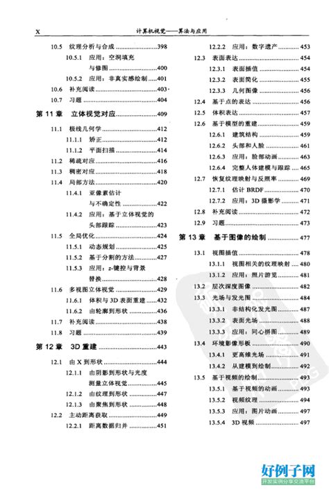 图像处理与计算机视觉算法及应用 第2版 图像处理与计算机视觉算法及应用教程 源码 pdf csdn博客