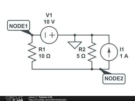 Tutorial Q CircuitLab