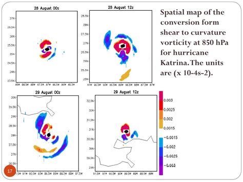 ppt use of a modified ships algorithm for hurricane intensity