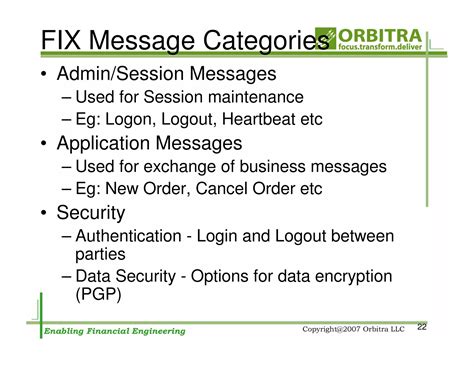 Fix Protocol Overview Pdf