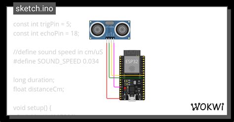 skill 2 esp8266 32 with ultrasonic wokwi esp32 stm32 arduino simulator