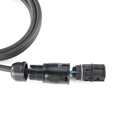 Bc01 Plug Female To Eu Schuko Plug Power Cable For Solar System Power Micro Inverter Power