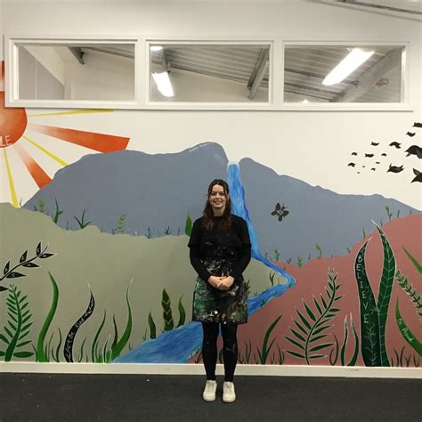 Braidwood Trust School Our New Mural