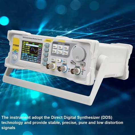FY6900 20 30 40 50 60 80 100MHz DDS Function Signal Generator Dual CH Arbitrary Waveform