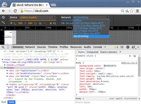 Simulate Limited Bandwidth From Within Chrome Stack Overflow