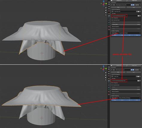 How To Bake Cloth Simulations Particles And Physics Simulations Blender Artists Community