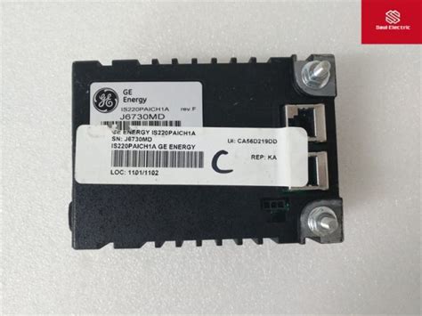 GE IS PAICH A General Electric Analog Input Output Module Hong Kong Saul Electric Co Ltd