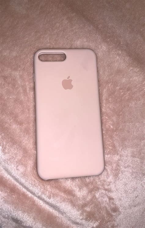 Apple Iphone 7 Plus Case Pink Sand On Mercari Silicone Iphone Cases