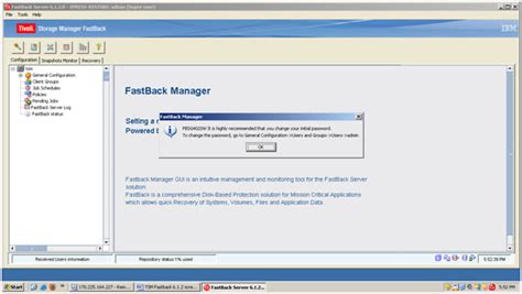 How To Configure Tsm Fastback Server And Fastback Manager Storage And Backup Tutorials
