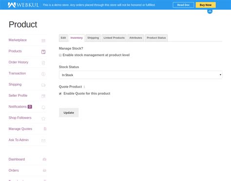Wordpress Woocommerce Marketplace Quote System Plugin By Webkul Codecanyon