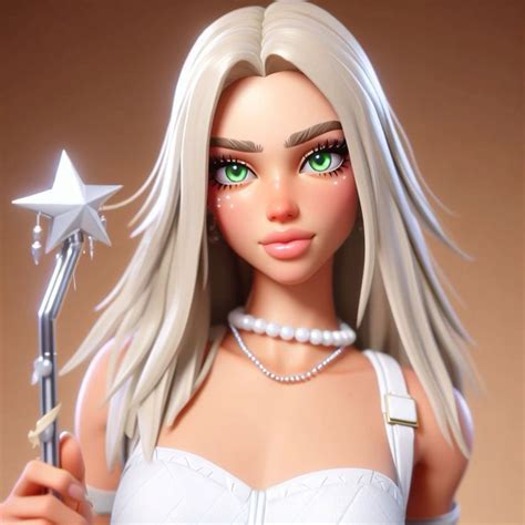 Pretty Blonde Custom Fortnite Skin In 2024 Blonde Girl Skin Pretty People