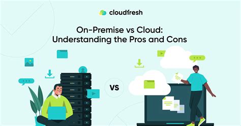 On Premises Vs Cloud Advantages And Disadvantages