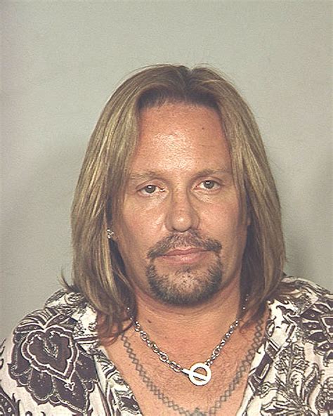 Vince Neil 10 Mug Shot The Smoking Gun