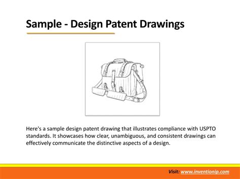 Ppt Design Patent Drawings In Usa Inventionip Powerpoint