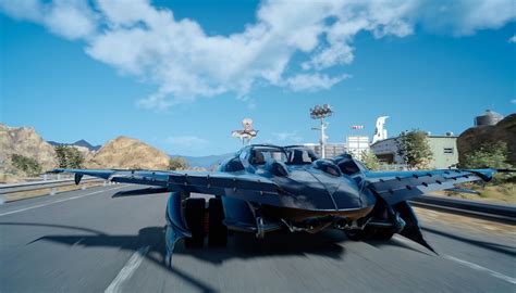 Final Fantasy 15 Guide How To Get The Airship