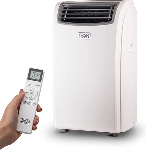 Buy Black Decker Bpt08hwtb Portable Air Conditioner With Heat 8 000